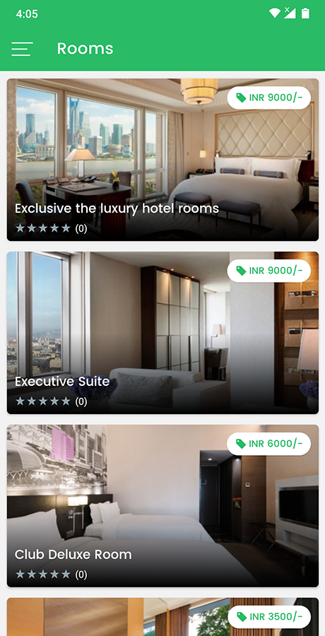 Android Single Hotel Application with Rooms, Gallery, Map & Booking System by viaviwebtech